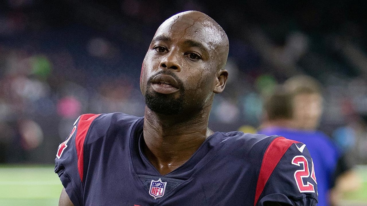 Texans, Johnathan Joseph agree CB will hit FA market