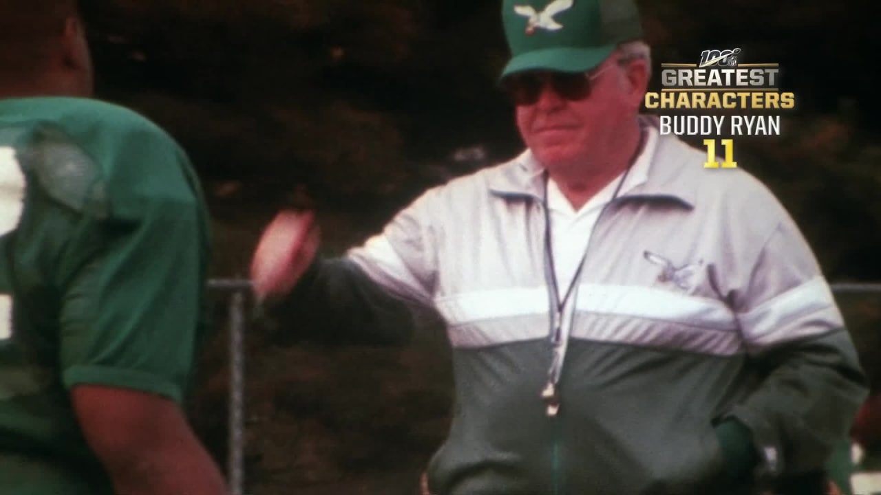 'NFL 100 Greatest' Characters: Buddy Ryan