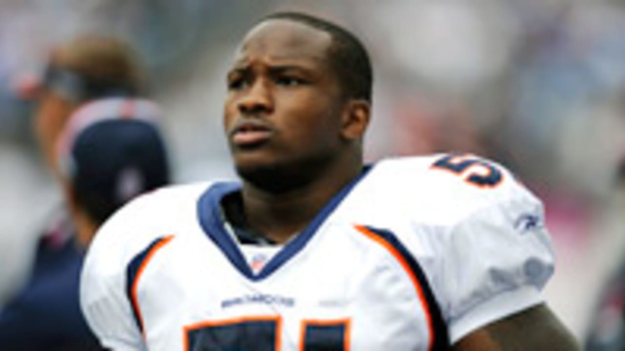 Joe Mays released by Denver Broncos after 21 starts