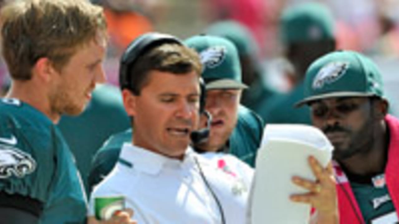 Bill Lazor now Miami Dolphins' offensive coordinator