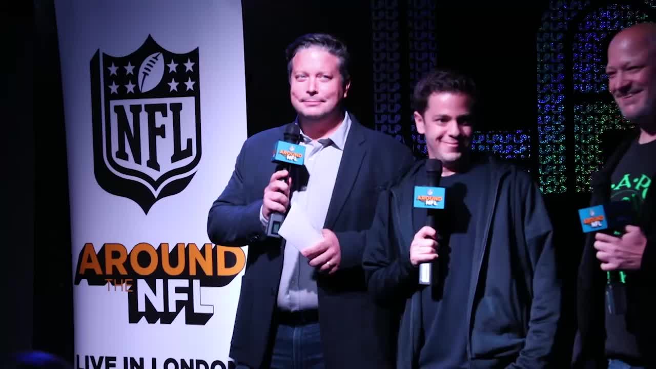 Around the NFL at The Curtain Club