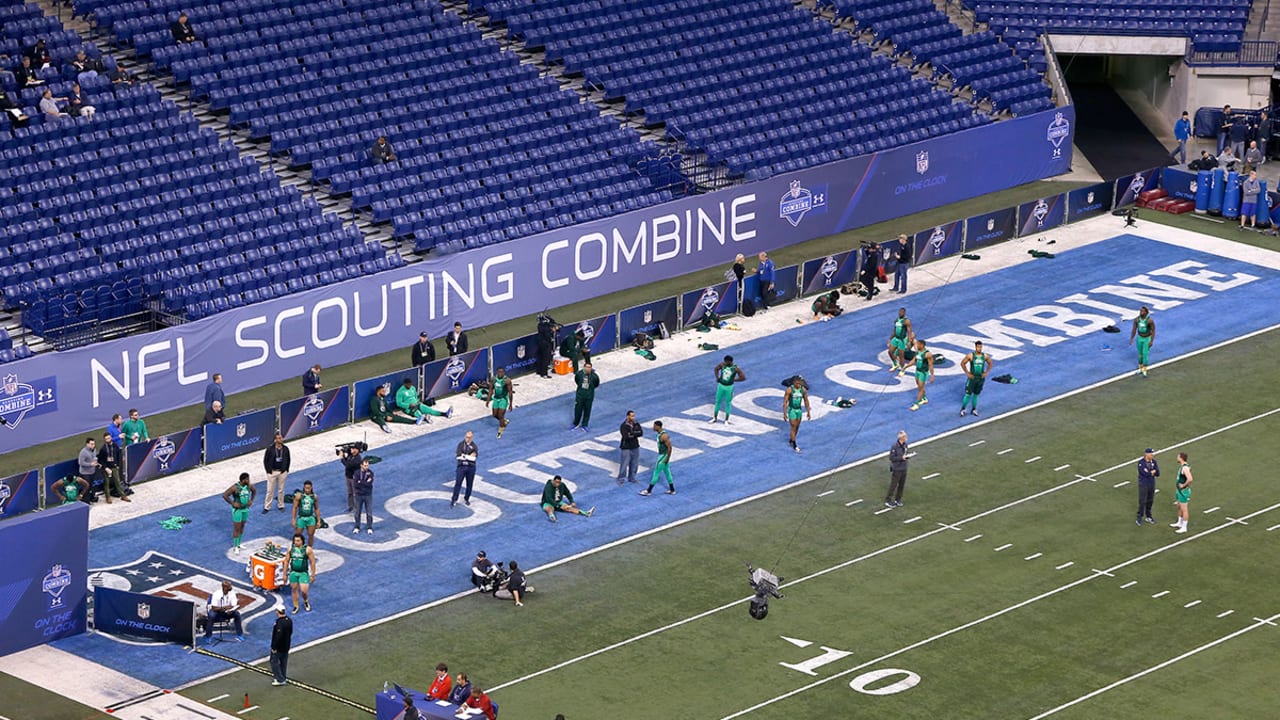 2016 NFL Scouting Combine schedule of events