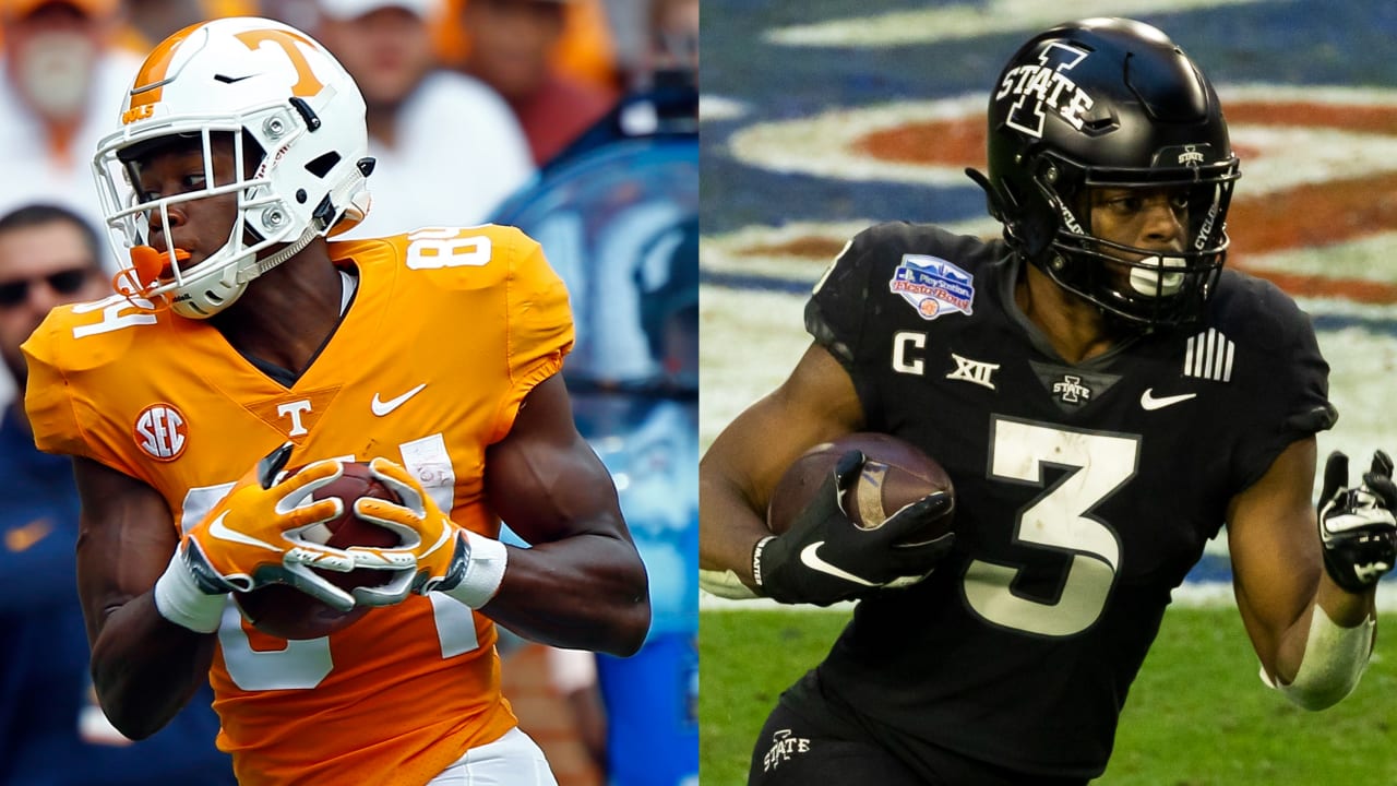 Seven-round 2021 NFL mock draft, Round 5: 49ers add offensive weaponry