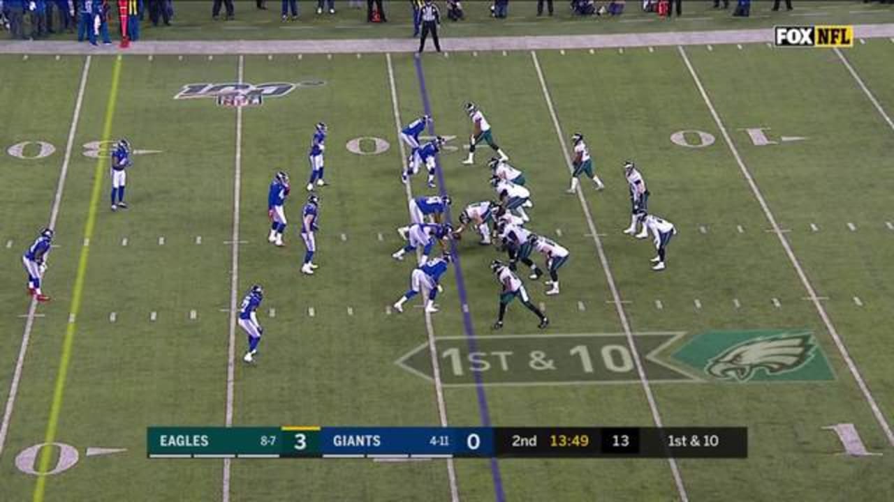 Boston Scott's best plays from 3-TD day | Week 17