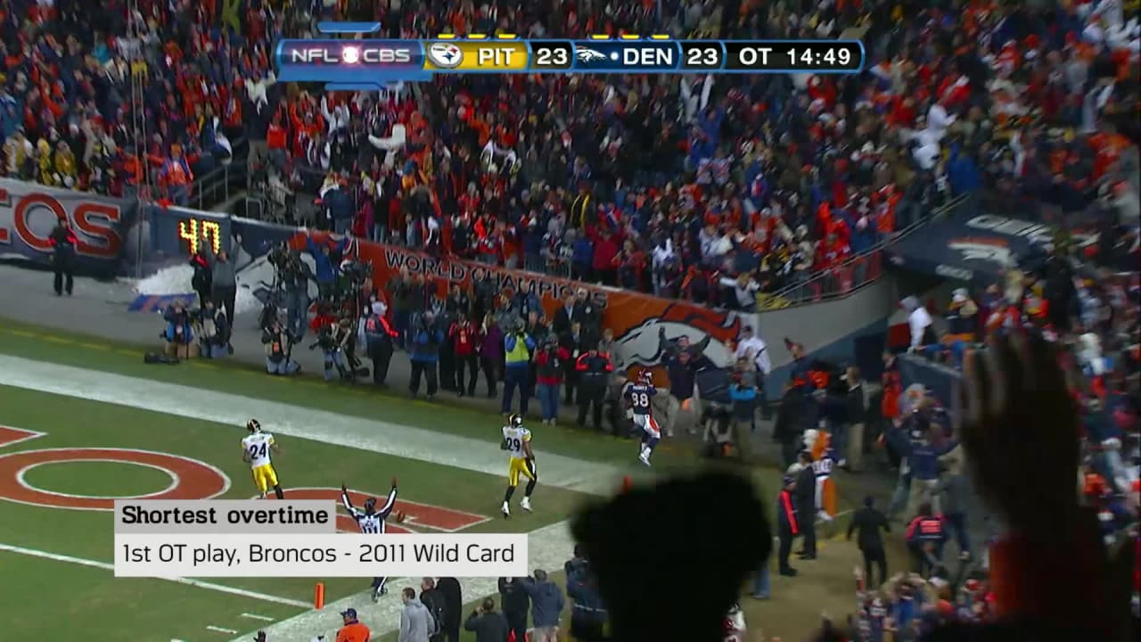 Most bizarre records in NFL postseason history