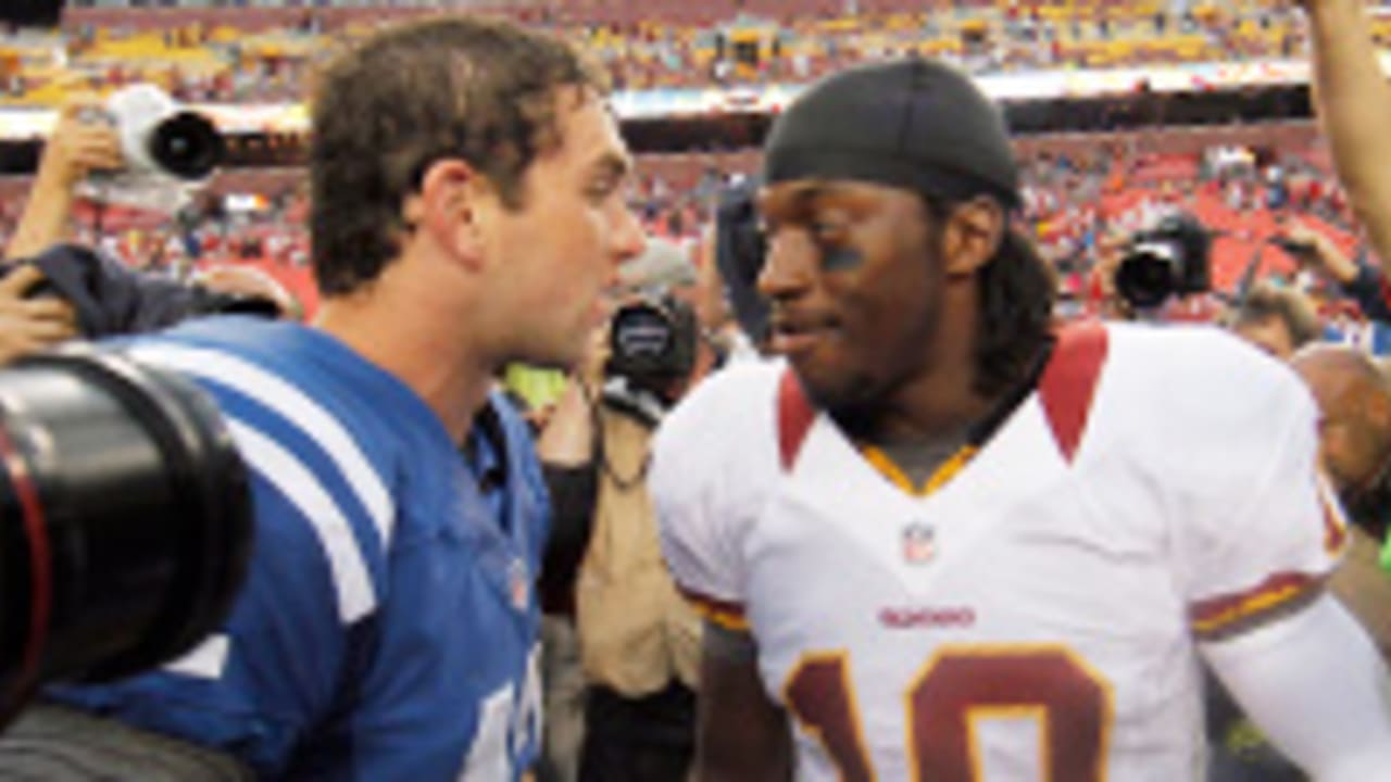 Andrew Luck vs. Robert Griffin III: Making case for Luck
