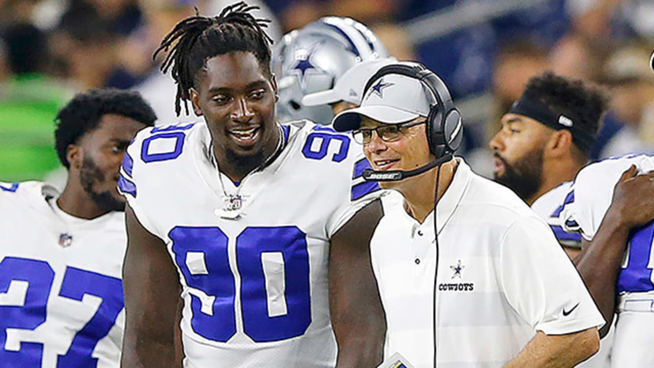 Former NFL head coach Jack Del Rio: Dallas Cowboys defensive end ...