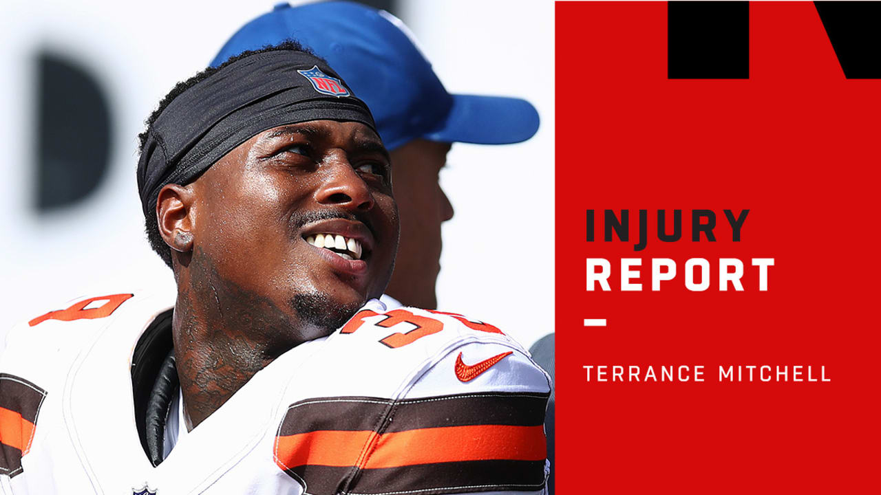 Injuries: Browns activate Terrance Mitchell from IR