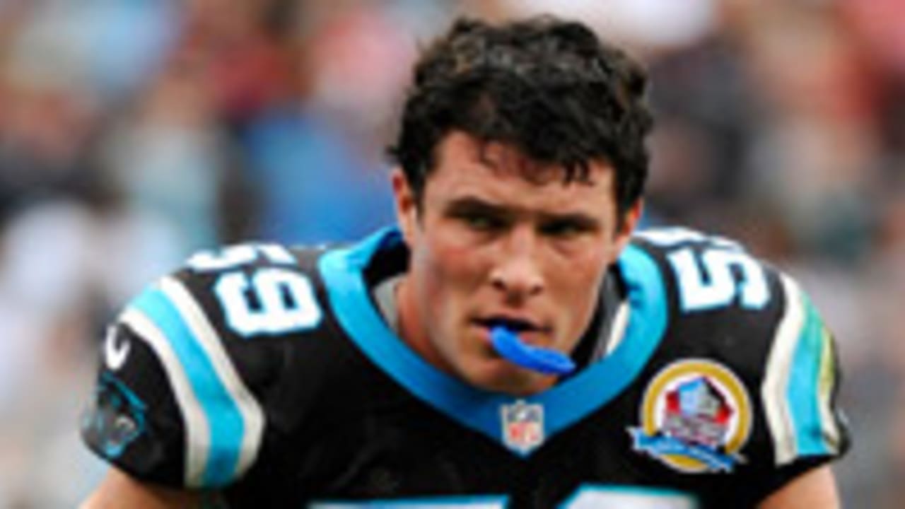 Luke Kuechly Carolina Panthers' new defensive leader