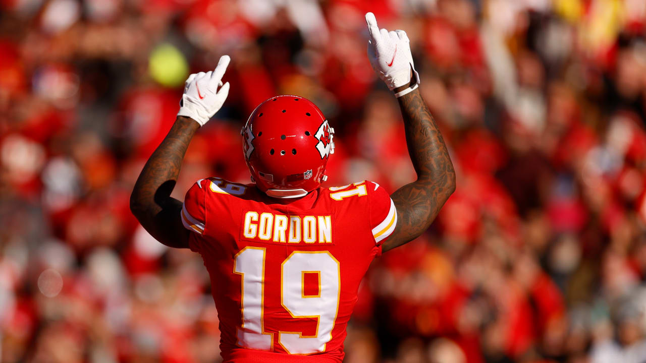Kansas City Chiefs wide receiver Josh Gordon's first TD since 2019 ...
