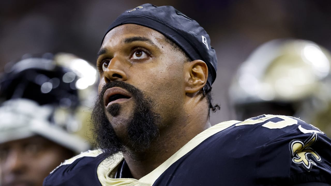 Saints DE Cameron Jordan (eye) to miss first game of career due to injury
