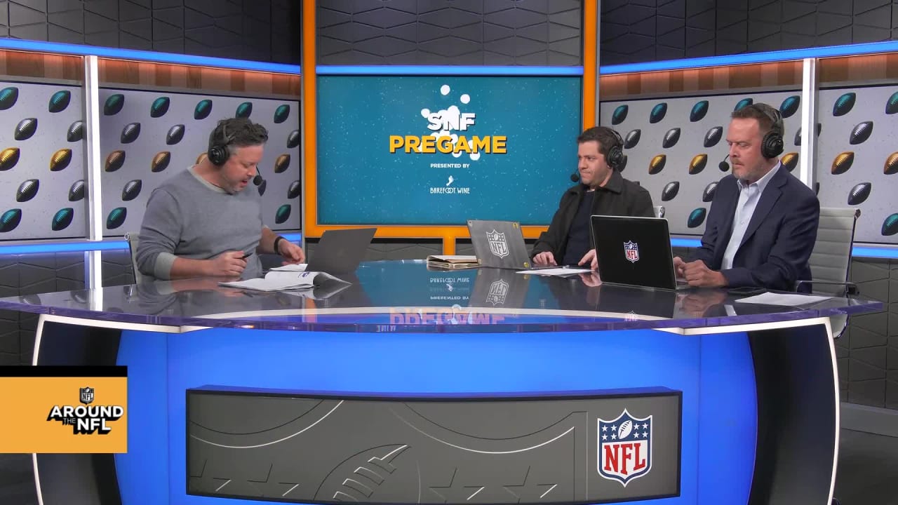 Breaking Down Week 15 Giants vs. Commanders | SNF Pregame presented by Barefoot Wine