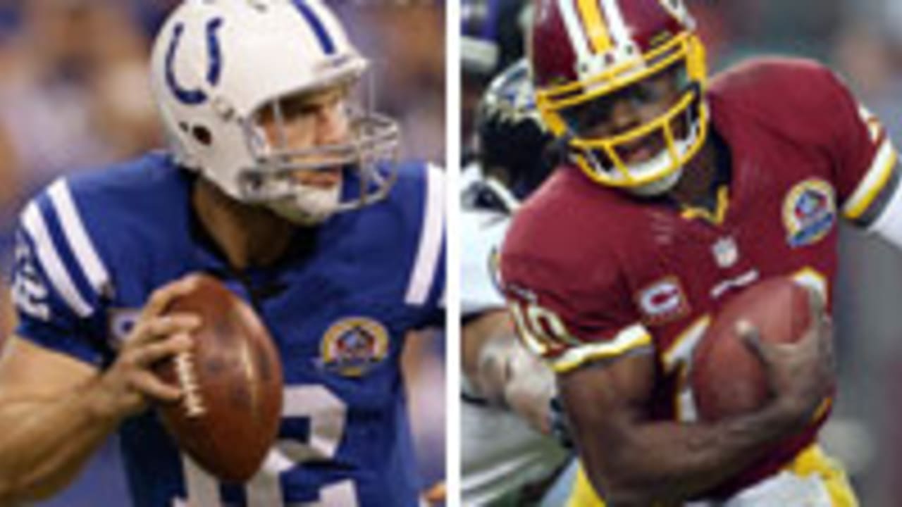 Robert Griffin III, Andrew Luck among Pro Bowl vote leaders