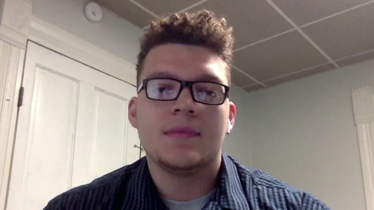 Oklahoma State offensive tackle Teven Jenkins shares how his late ...