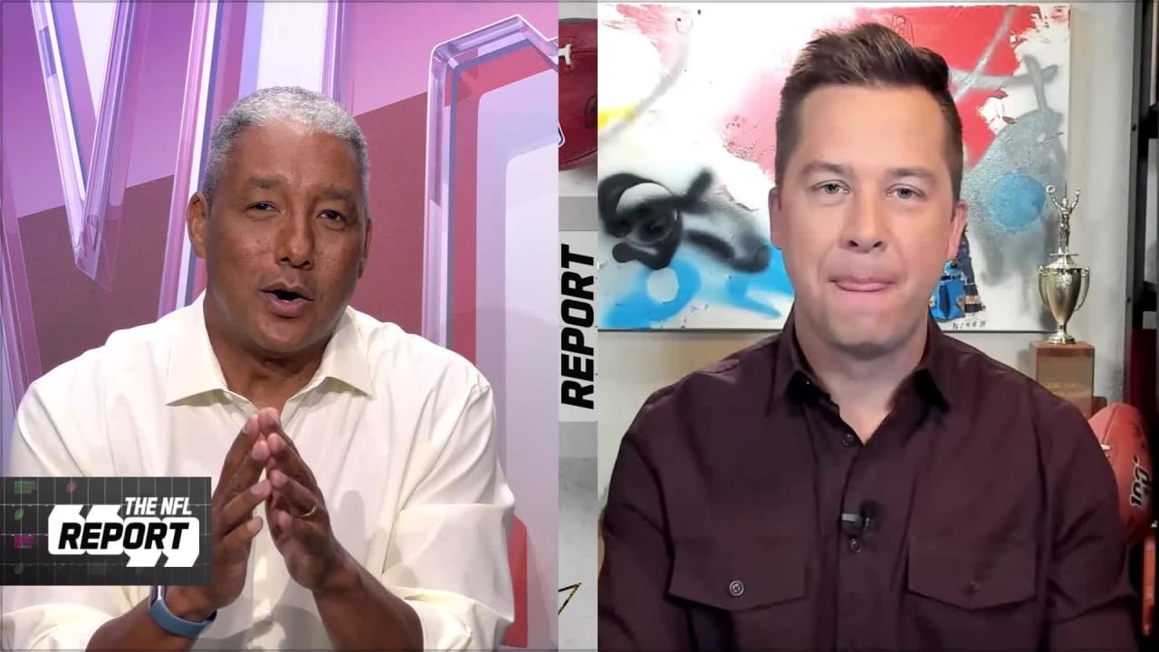 Kicking off the inaugural episode of The NFL Report | The NFL Report