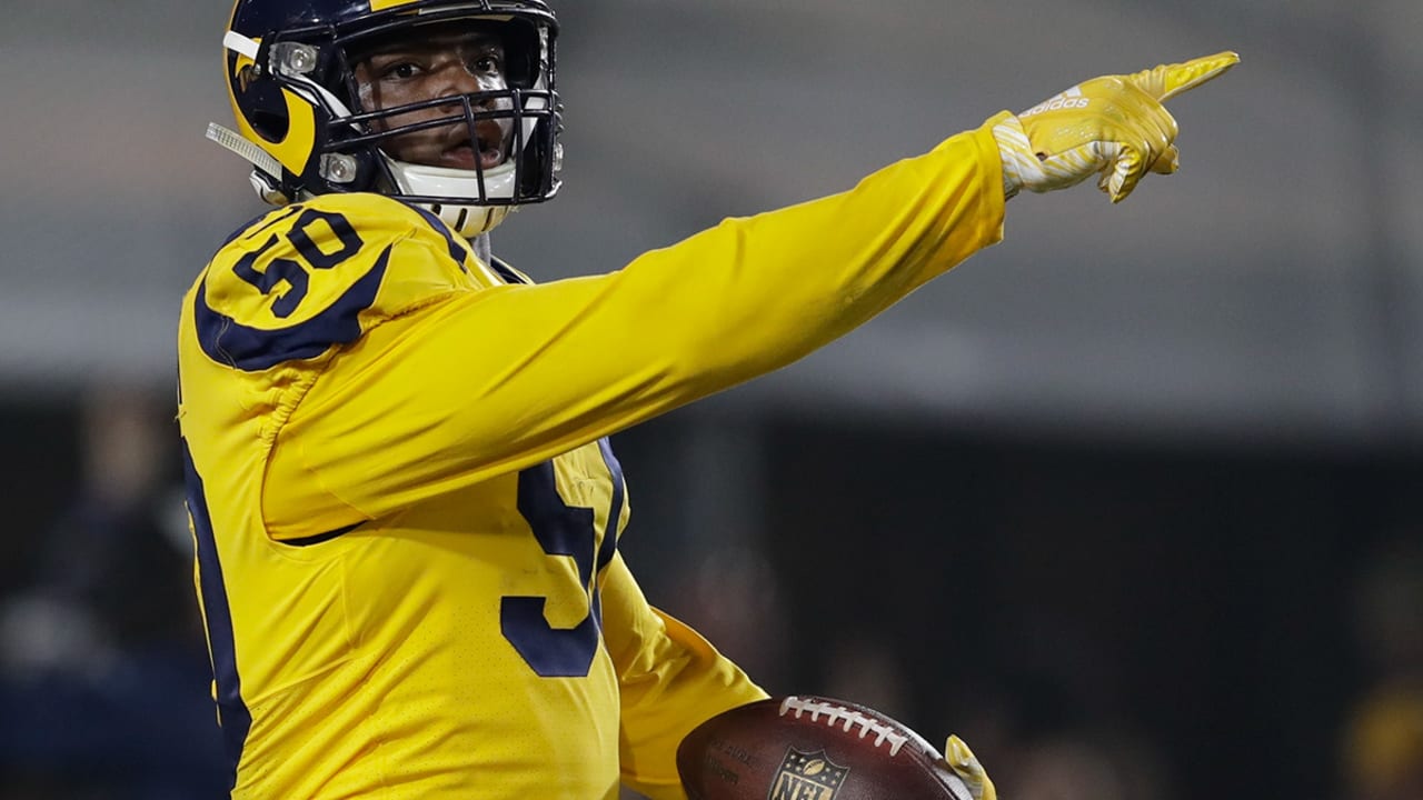 Samson Ebukam's TDs help fuel Rams' scoring frenzy