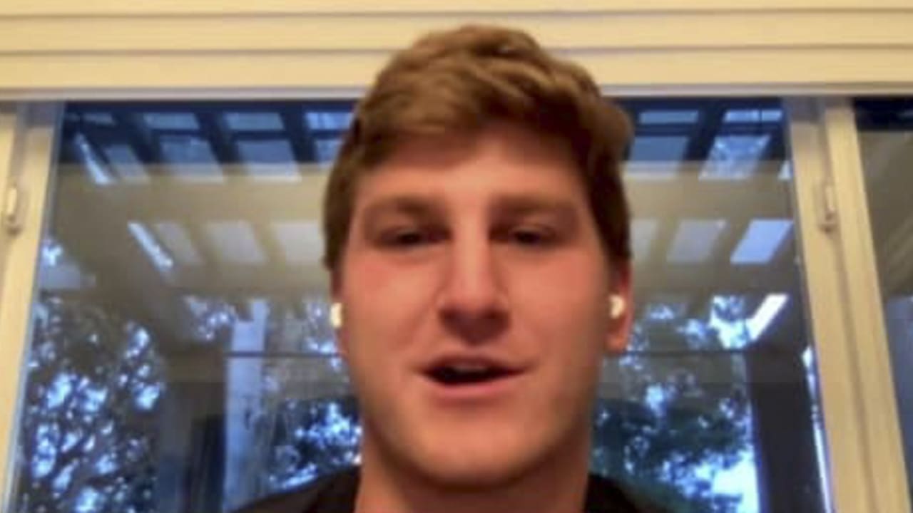 EDGE Cameron Thomas shares how he found success as DE