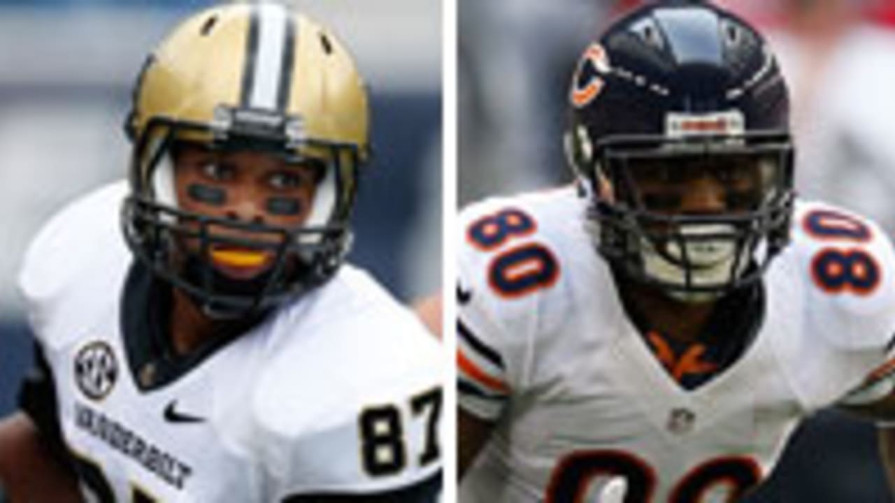 Vanderbilt's Matthews mentored by Chicago Bears' Bennett