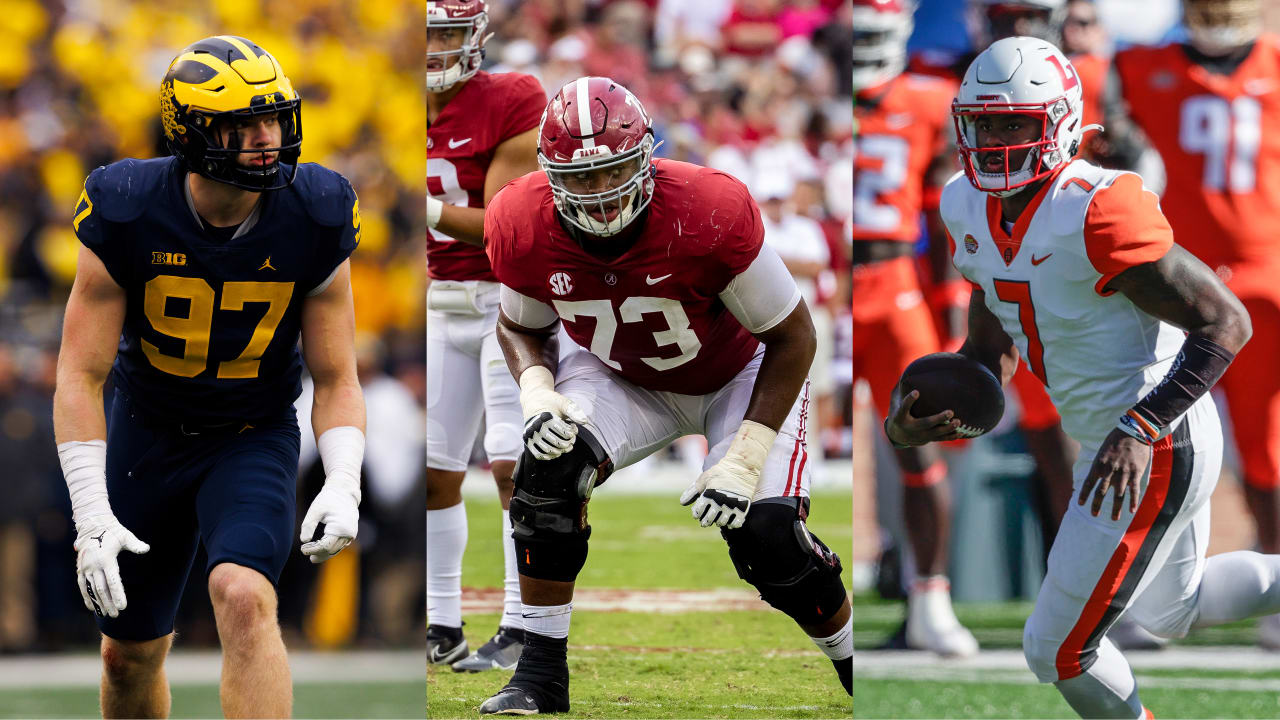 Gil Brandt's Hot 100: Ranking top prospects in 2022 NFL Draft class