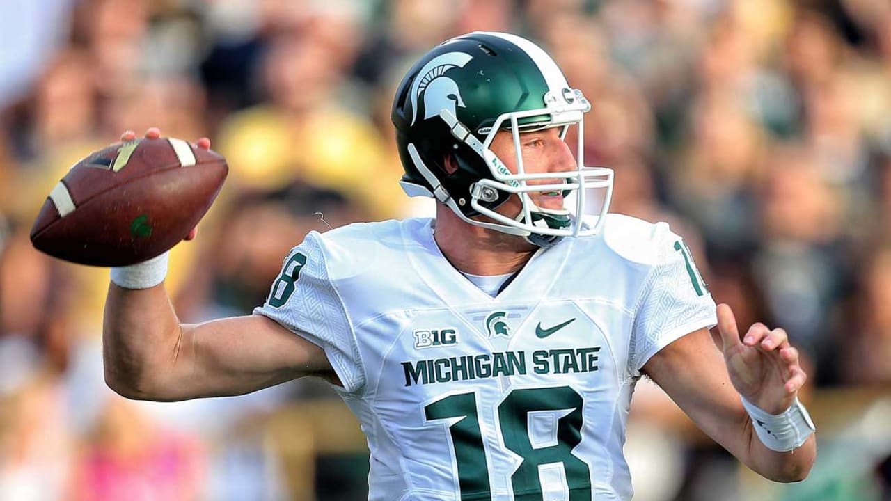 Ask 5: What's best player comp for MSU QB Connor Cook?
