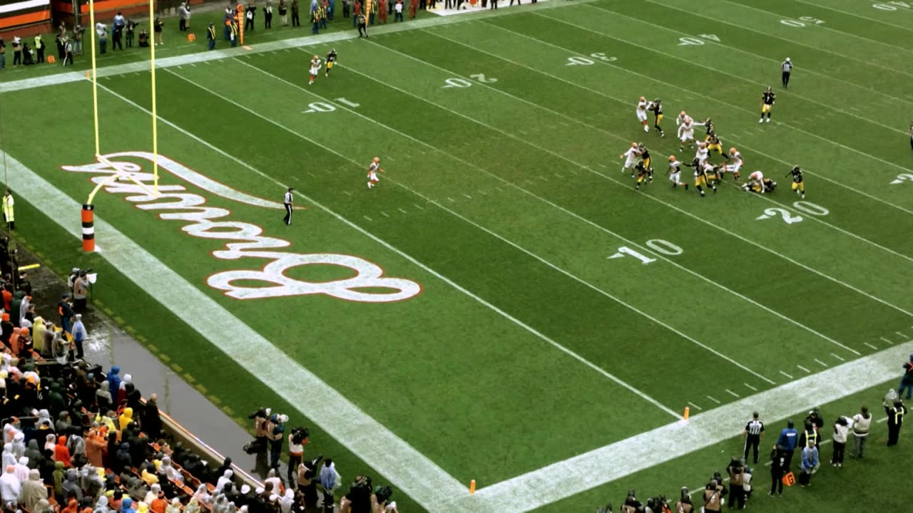 See every angle for Conner's 22-yard TD | True View