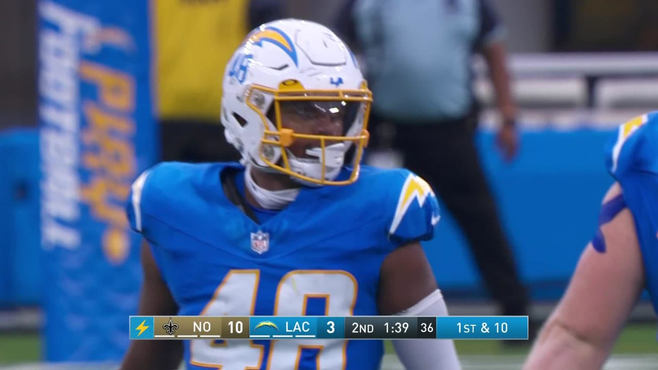 Ex-quarterback now Los Angeles Chargers tight end Stone Smartt does ...