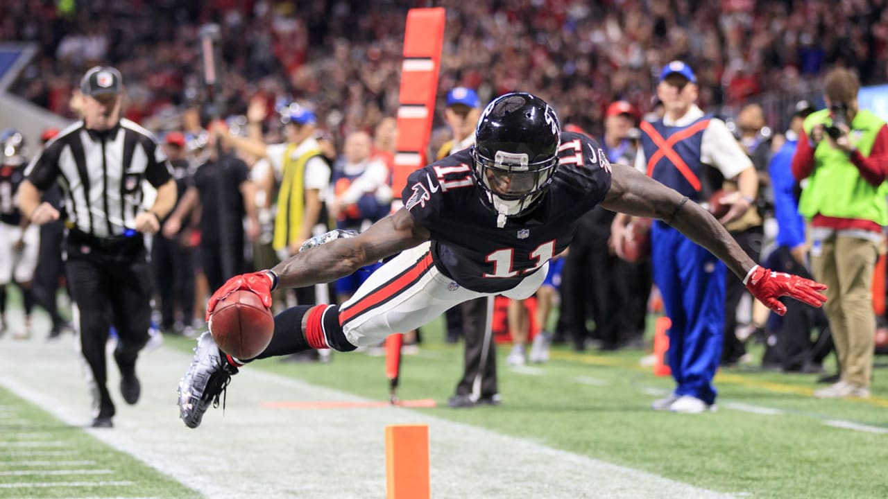 Julio Jones downplays huge day: 'I'm not a stats guy'
