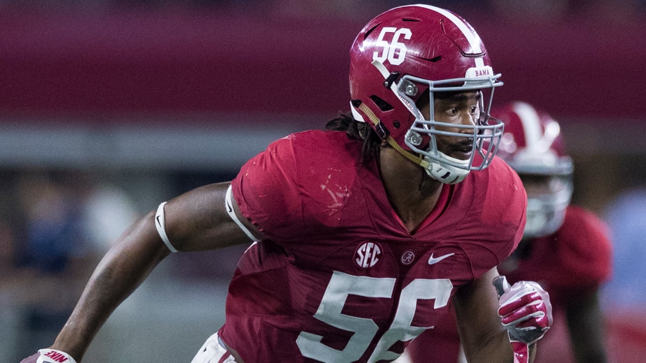 Baltimore Ravens stop Tim Williams' slide at No. 78