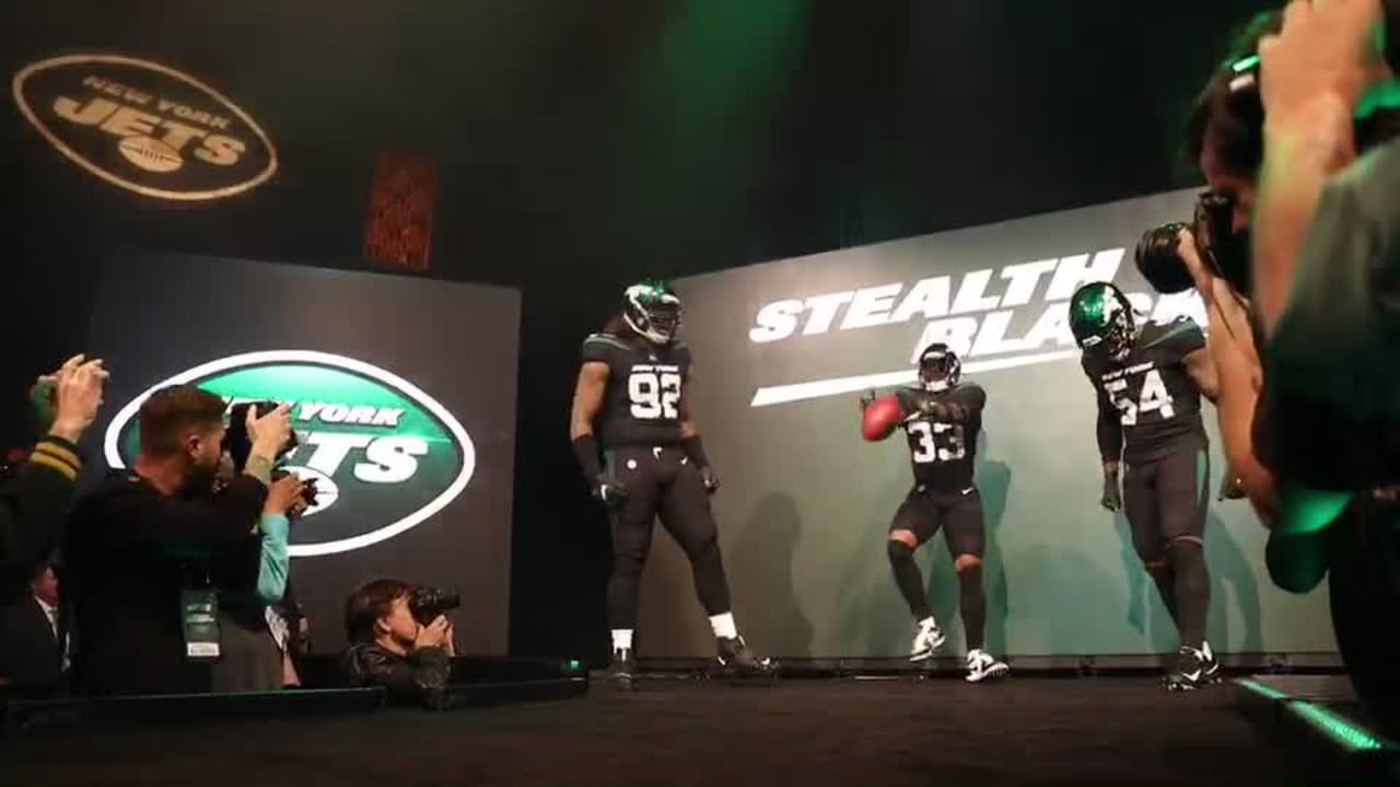 New York Jets defenders hyped to show off new Stealth Black uniforms