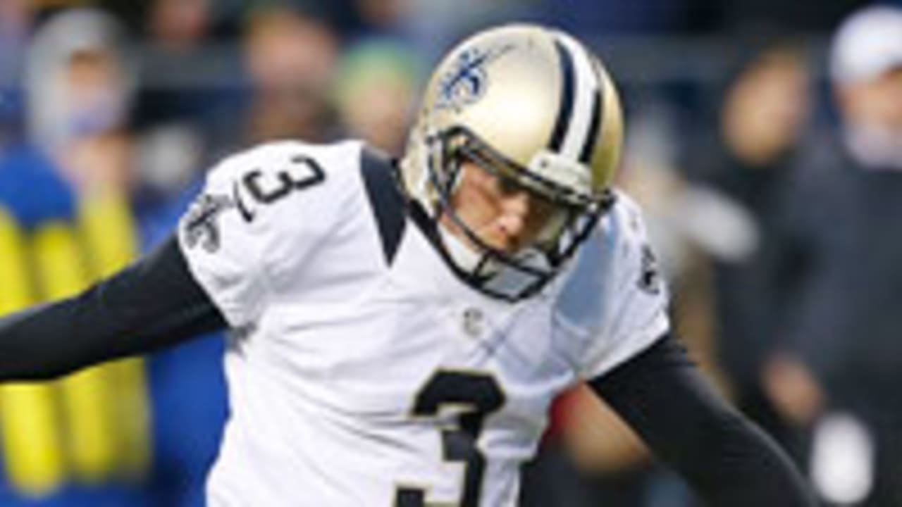 New Orleans Saints re-sign Shayne Graham