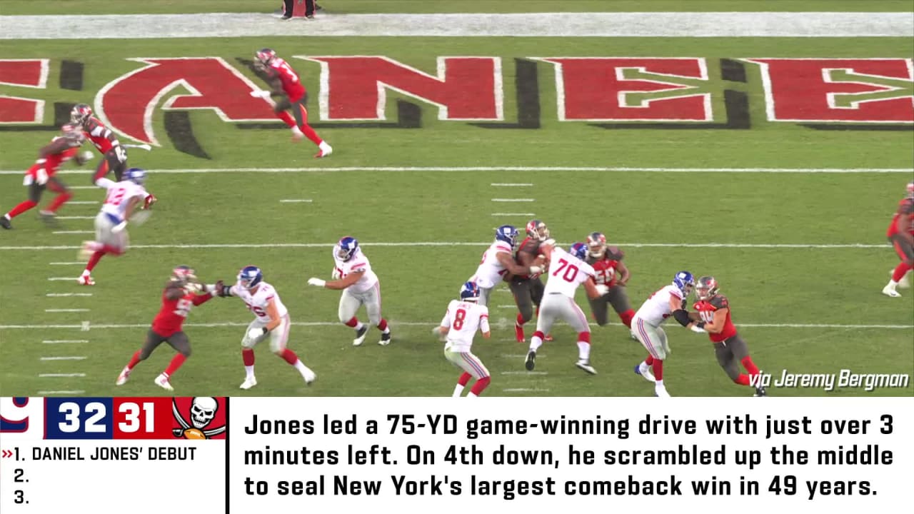 What We Learned: Giants vs. Buccaneers | Week 3