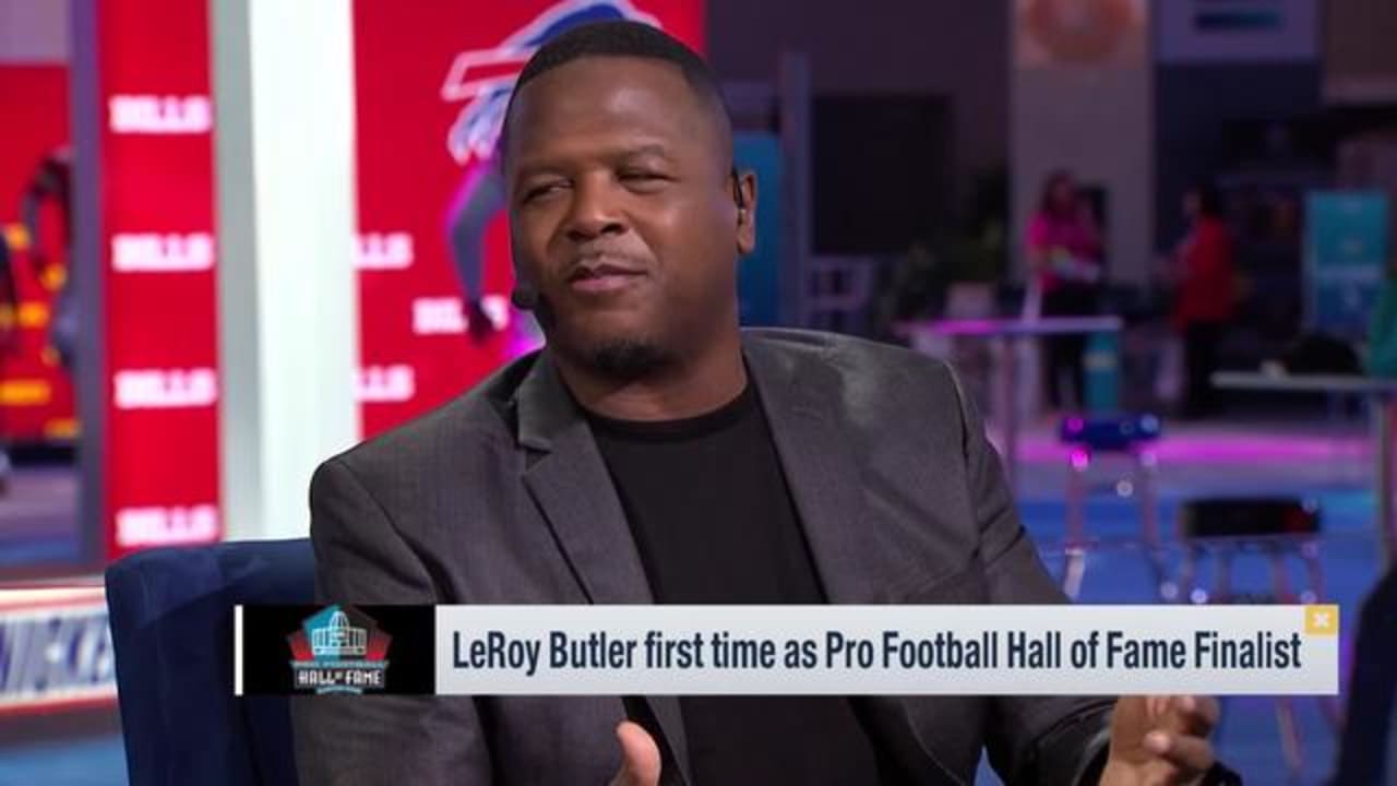 LeRoy Butler explains what it means to be a finalist for HOF