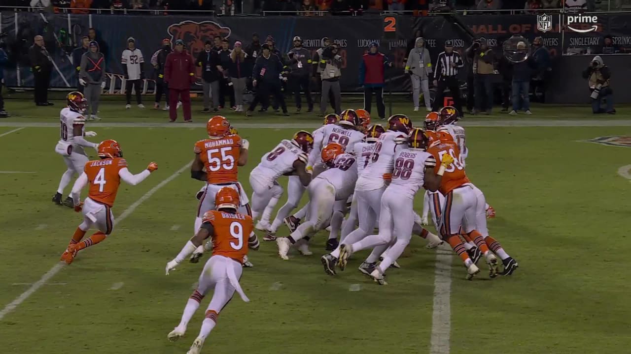 Washington Commanders' top plays vs. Chicago Bears | Week 6