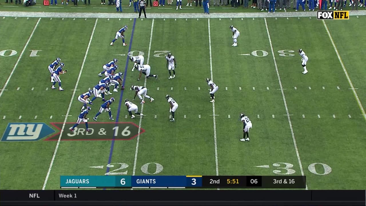 Every OBJ catch vs. Jags | Week 1
