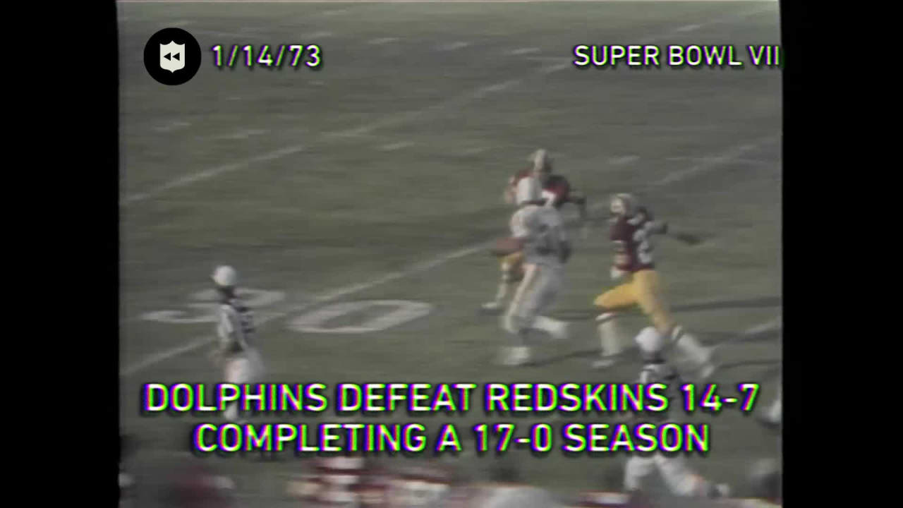 This Day in History: '72 Miami Dolphins complete perfect season