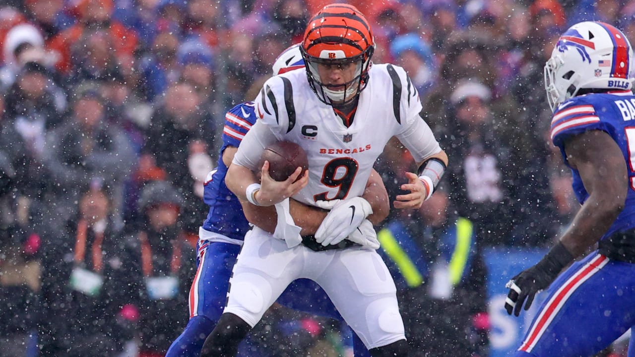 Buffalo Bills linebacker Matt Milano's QB spy vs. Cincinnati Bengals ...