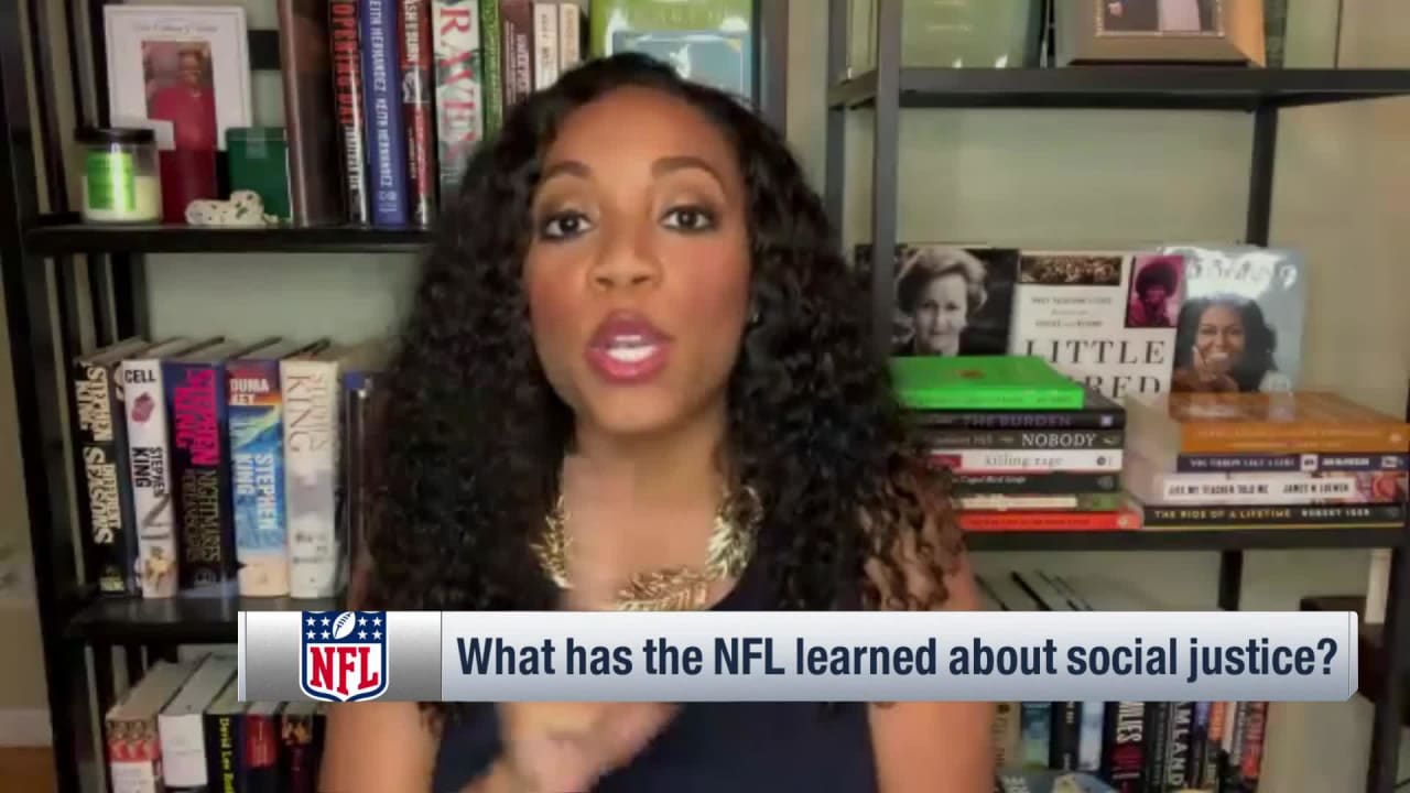 Andrea Kremer, Pam Oliver, Kimberley A. Martin share ways the NFL can ...