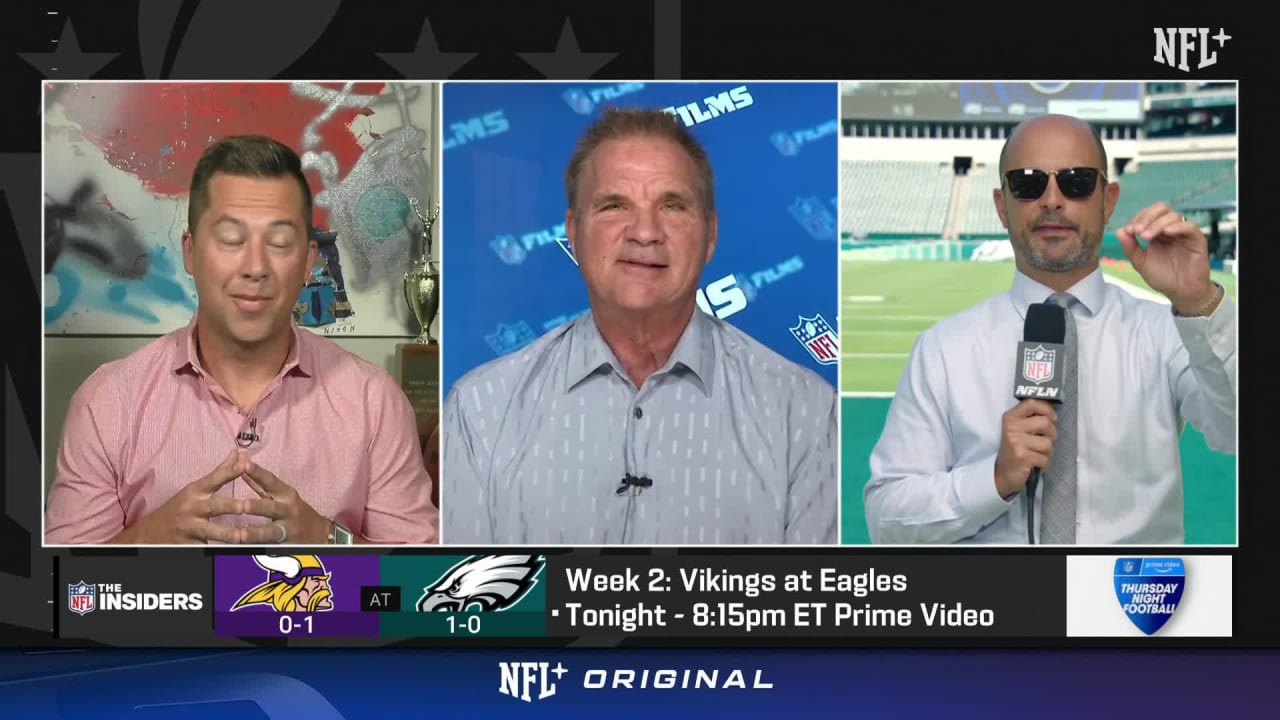 Evaluating how the Philadelphia Eagles can improve in Week 2 | 'The Insiders'