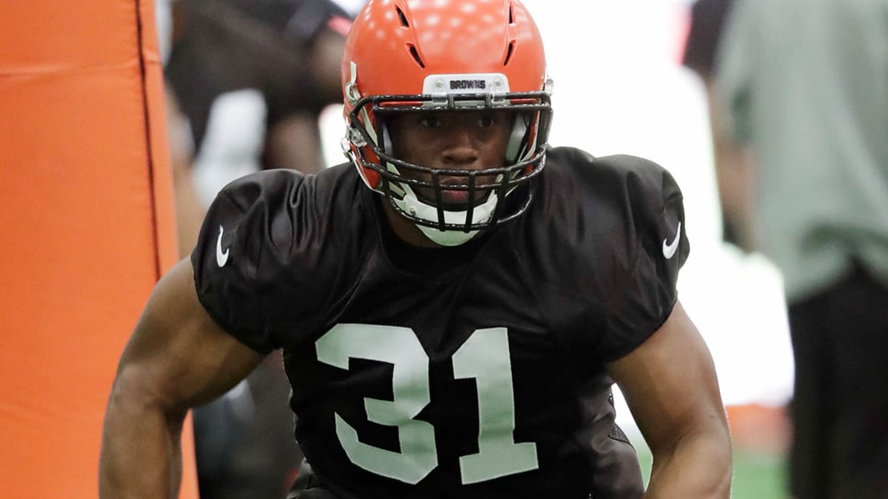 Browns ink second-rounder Nick Chubb to rookie deal
