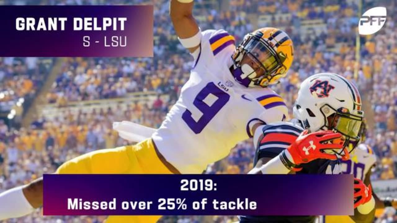 PFF's 2020 draft profile: Grant Delpit
