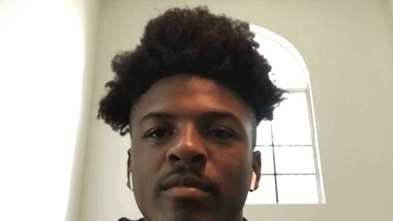 Buffalo Bills DE Gregory Rousseau on getting drafted: 'Probably the ...