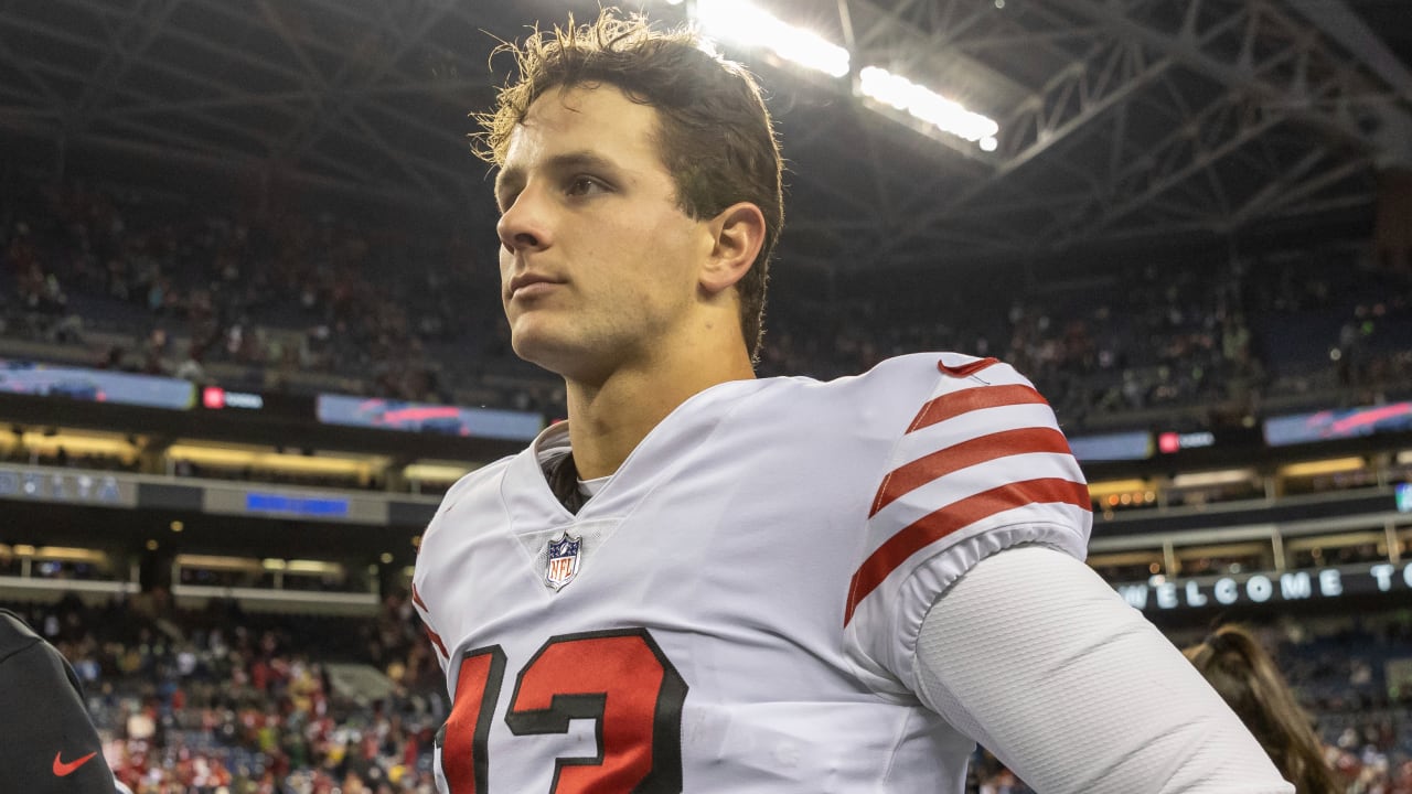 San Francisco 49ers quarterback Brock Purdy: 'We have a goal for this ...