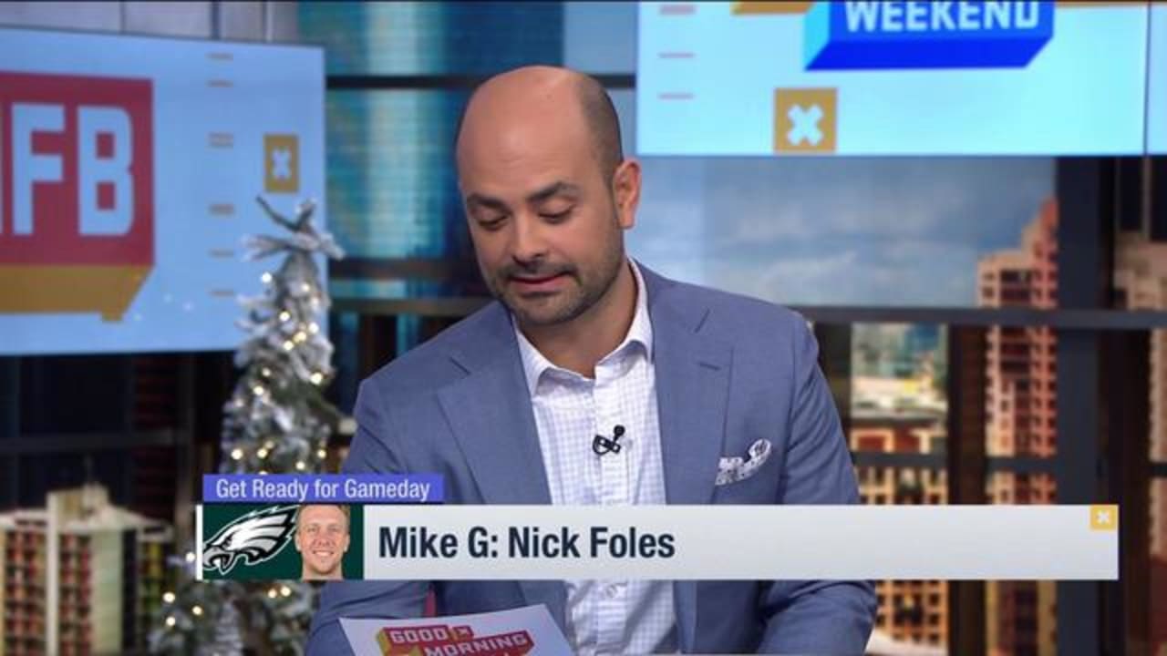 NFL Network's Mike Garafolo: Philadelphia Eagles quarterback Nick Foles incentives heading into ...