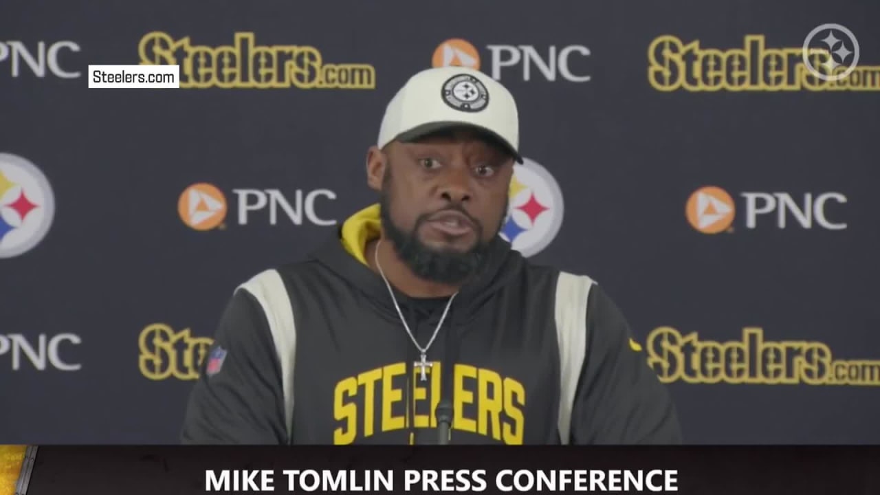 Pittsburgh Steelers head coach Mike Tomlin discusses his love, respect ...