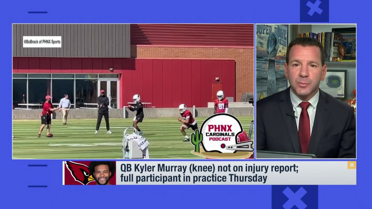 NFL Network Insider Ian Rapoport: Arizona Cardinals quarterback Kyler ...