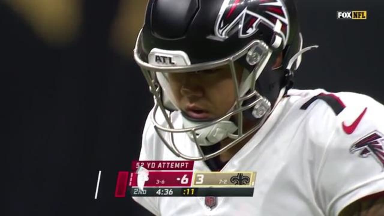 Atlanta Falcons kicker Younghoe Koo booms 52-yard field goal to extend ...