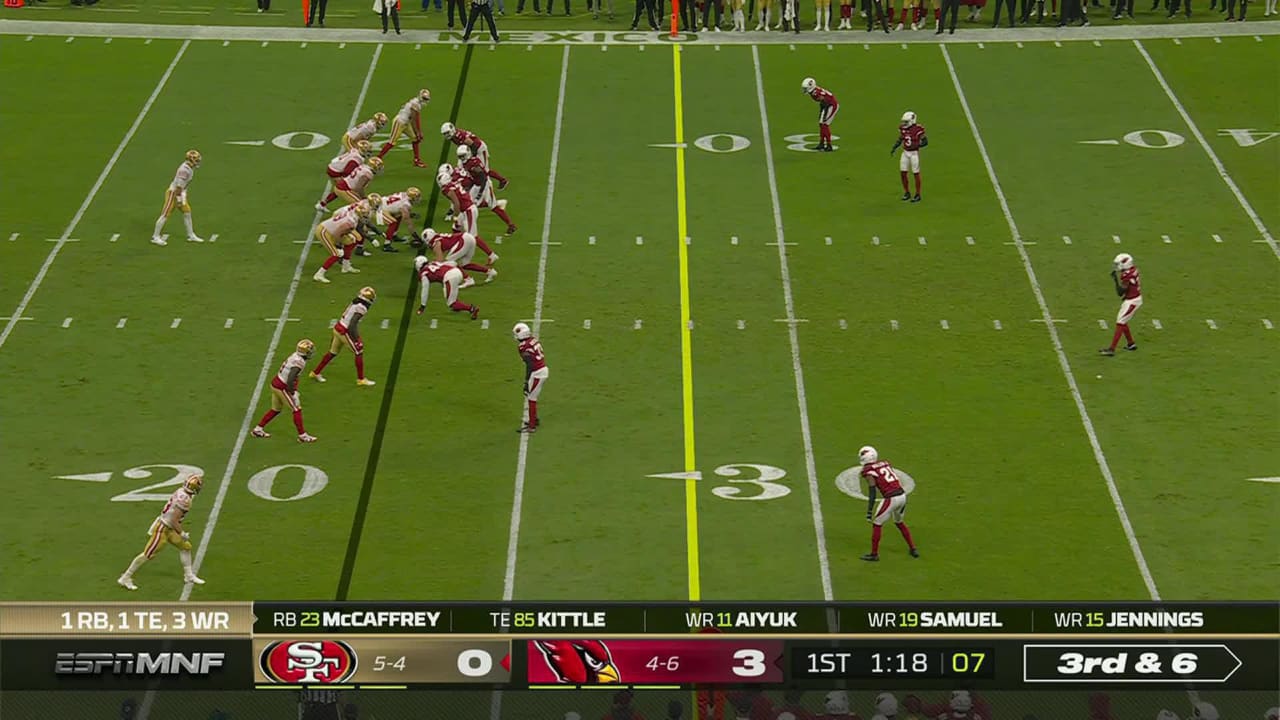Every San Francisco 49ers tight end George Kittle catch in 2-TD game ...