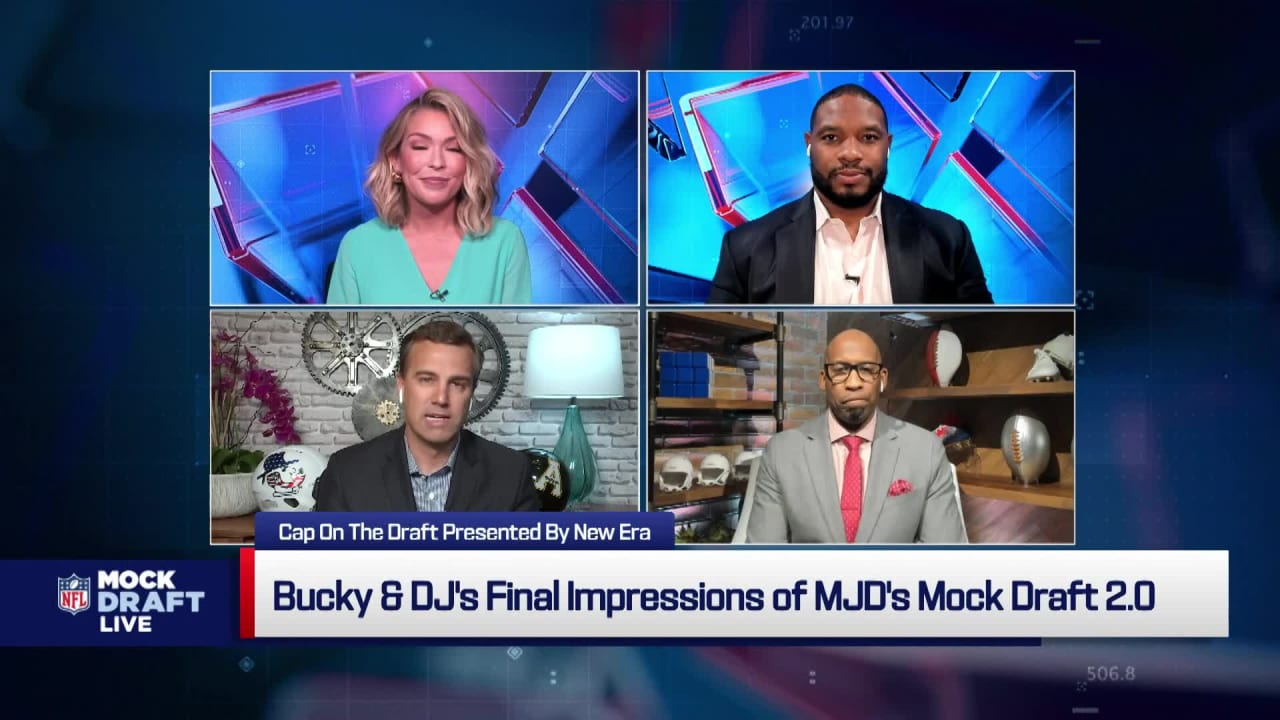 'NFL Mock Draft Live': Cap on the Draft presented by New Era: Final ...