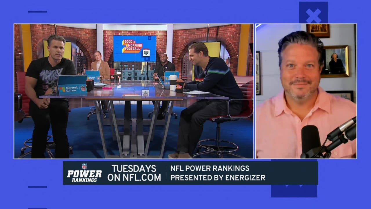 Dan Hanzus' power rankings for Week 3