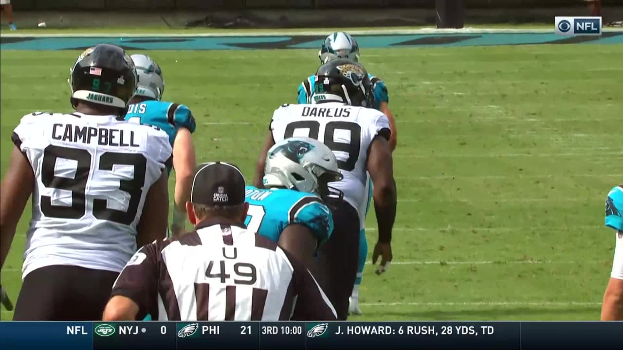 Can't-Miss Play: Hat-trick TD! CMC's third score is longest run in ...